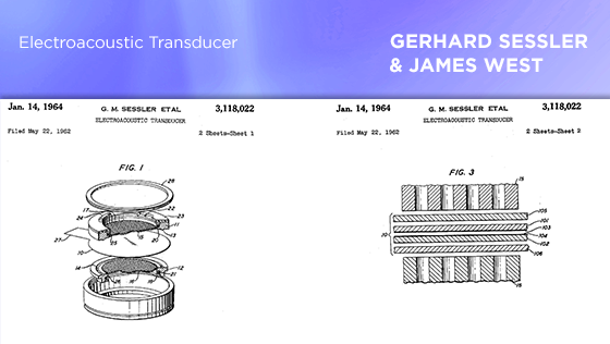 James West Microphone